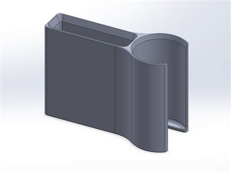 Case For Mini Disc Shooter By Sam Caso Download Free Stl Model