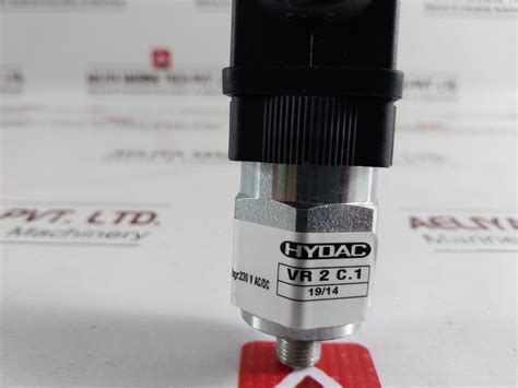 Hydac Vr 2 C 1 Filter Clogging Indicator Aeliya Marine