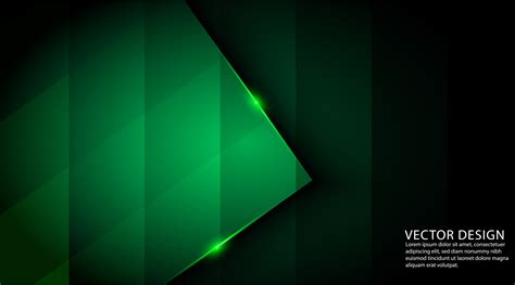 Dark Green Color Abstract Geometric Background 1181695 Vector Art At Vecteezy