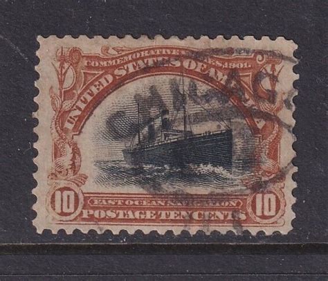 USA Scott 299 Used United States General Issue Stamp HipStamp
