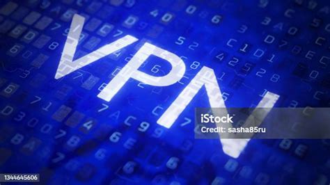 Vpn 개념 일러스트레이션 보안을 위한 가상 사설망 3d 렌더링 Brand Name Smart Phone에 대한 스톡 사진 및