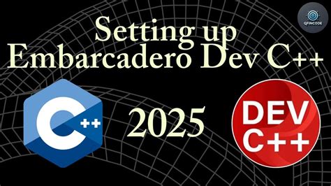 01 How To Set Up C With Embarcadero Dev C Youtube