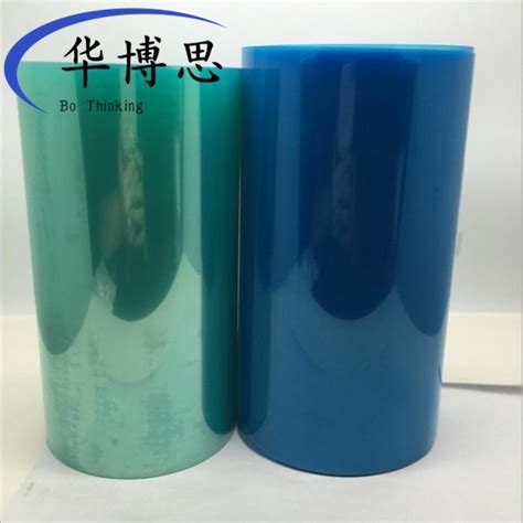 厂家批发现货透明保护膜多种颜色厚度适用于电子医疗行业PE离型膜 模切之家