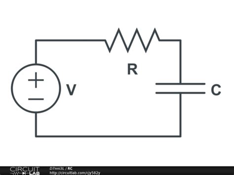 Rc Circuitlab