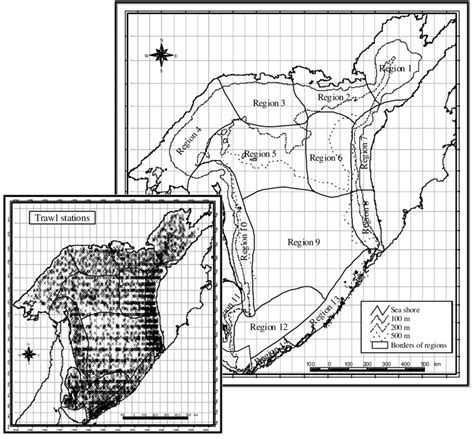 Standard Regions Of Averaging Biostatistical Information In The Okhotsk