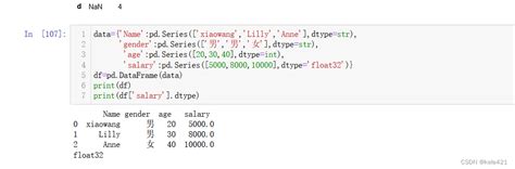 Pandas学习笔记pandas Indexfalse Csdn博客
