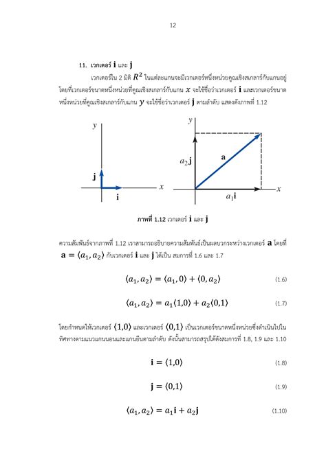 Basic Vector Algebra In 2 Dimension And 3 Dimension PDF