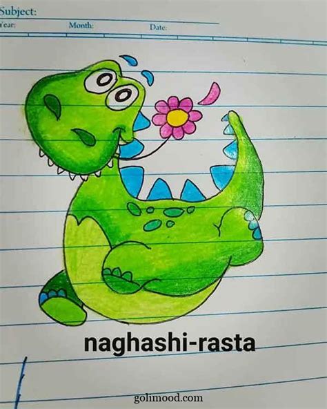 نقاشی پسرانه برای مدرسه؛ ۱۸ مدل بسیار پرطرفدار و جذاب با رنگ آمیزی