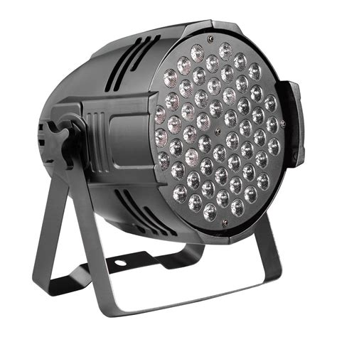 54颗3w全彩帕灯四合一zr Dr 054 3l 染色灯（摇头 帕灯 舞台灯光系统 产品中心 广州子软科技有限公司