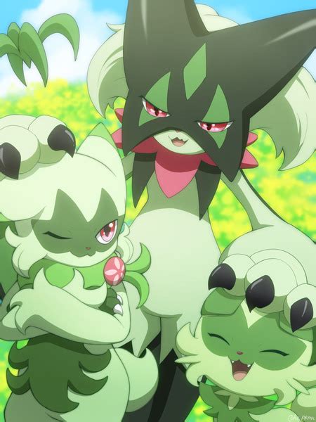 ニャオハ ニャローテ マスカーニャ Pixiv年鑑β
