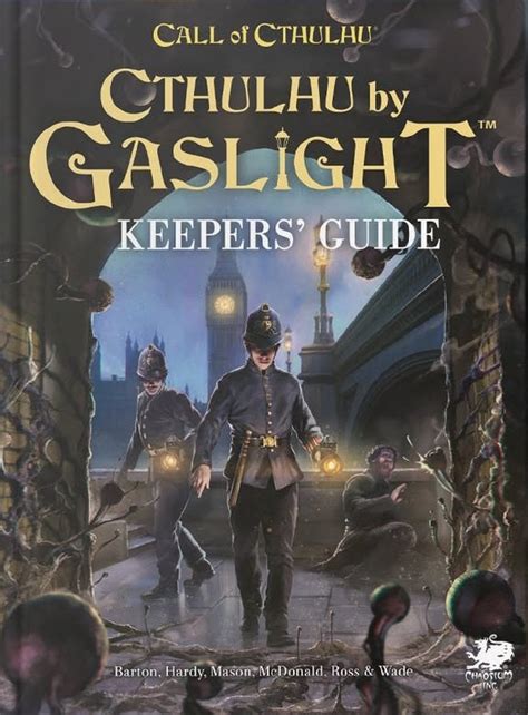 401 Games Canada Call Of Cthulhu Cthulhu By Gaslight Keepers Guide Hc