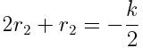 Math Principles Finding Unknown Coefficients Quadratic Equation