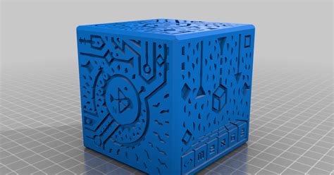 Mergecube By Rhynes Download Free Stl Model