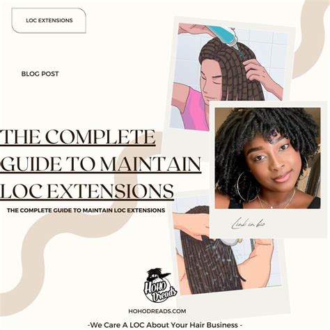 How To Crochet Loc Extensions Hohodreads