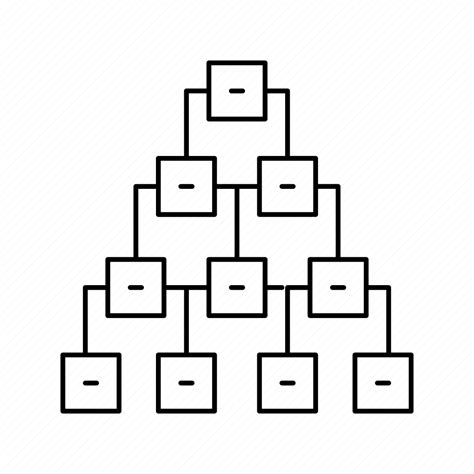 Hierarchy Diagram Graph Analyzing Research Binary Decision Icon Download On Iconfinder