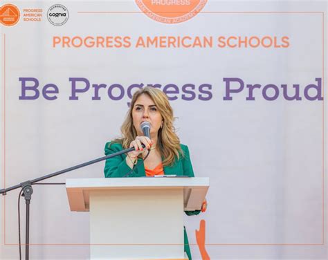 School Progress • სკოლა პროგრესი On Linkedin 🔸ნინა ჩიკვაშვილი პროგრესის ქართულ ამერიკული