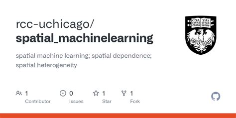 github rcc uchicago spatial machinelearning spatial machine learning