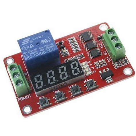 PZIN Multifunction Self Lock Relay Cycle Timer