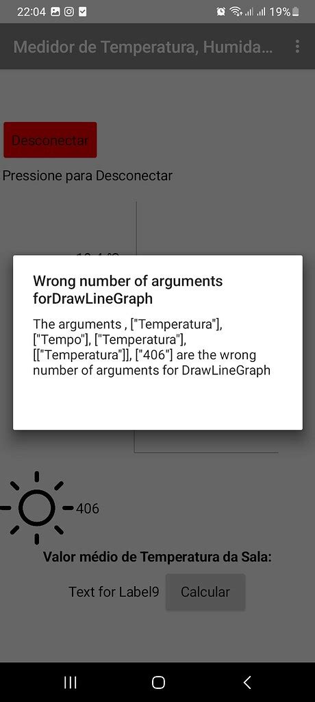 Flowchart For Temperature Humidity And Luminosity Mit App Inventor