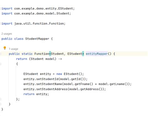 Use Case Of Predefined Functional Interface Called Function In Java8