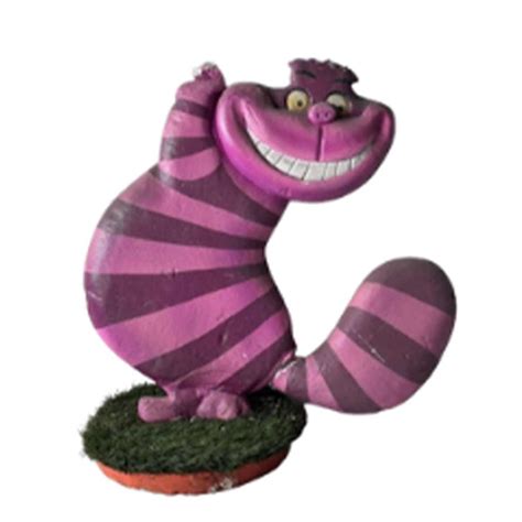 Figura Del Gato De Alicia Tanke Sas