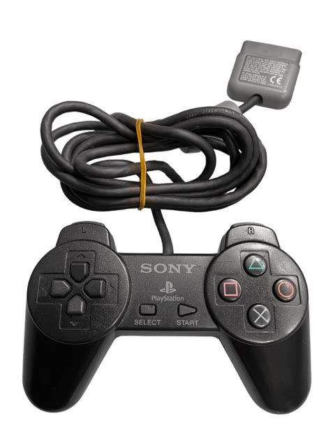 Genuine Sony Ps1 Controller Black Edition Appleby Games