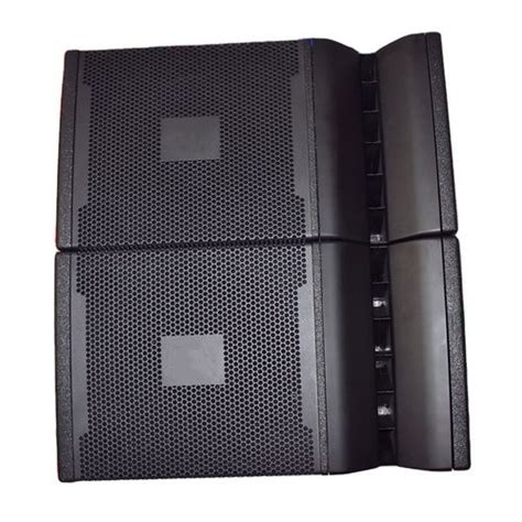 Vrx932 Line Array Speaker Cabinet With 1 Year Warranty Cabinet Material