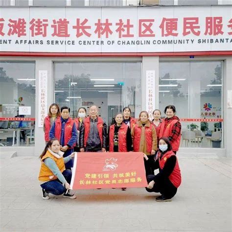 创文明典范城 做文明践行人丨长林社区党员文明宣传志愿服务 城市