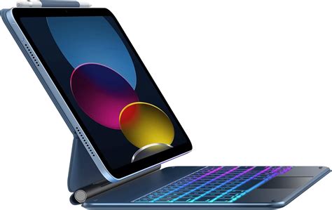 Logitech Combo Touch Detachable Keyboard Case For Ipad 10th Gen Oxford Grey