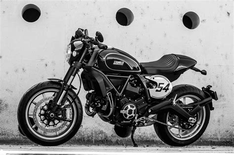 Ducati Monster Vs Scrambler Cafe Racer