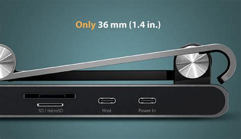 J5create JTS224 8 In 1 Docking Station With Stand PD 100W Pass Through JTS224 Mwave