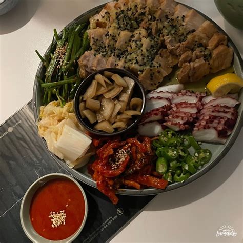 [맛있는 후기] 성수동 뚝섬역 분위기 좋고 조용한 술집 한식주점 맛집 한음 네이버 블로그