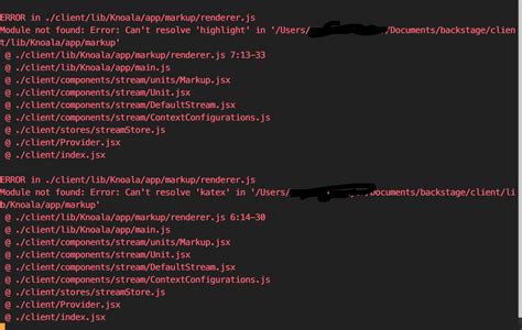 Javascript Problems With Requiring Various Modules In React Project