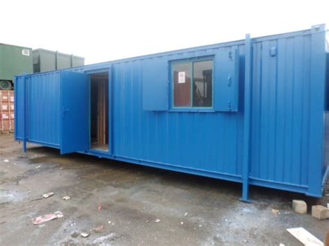 Storage And Shipping Container Conversions The Container Man Ltd