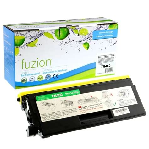 Fuzion Compatible Brother Tn Black High Yield Toner Toner Canada High Quality