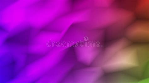 Abstract Background With Morphing Circles In Flat Style On Colorful