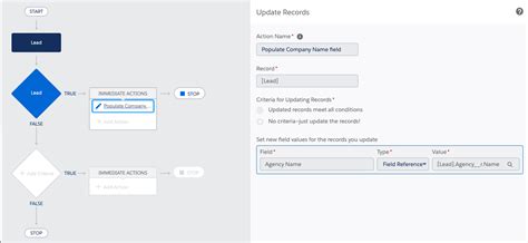 Apex Auto Populate The Company Field During Lead Creation