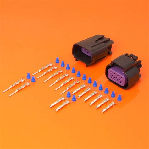 Delphi 8 Way GT150 Sealed Series Automotive Connector Kit 15326840 15326835 3 Way Components