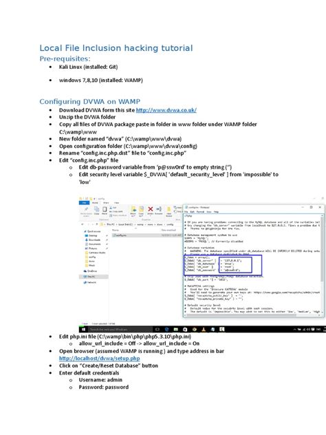 Local File Inclusion Hacking Tutorial Pdf Cookie Php