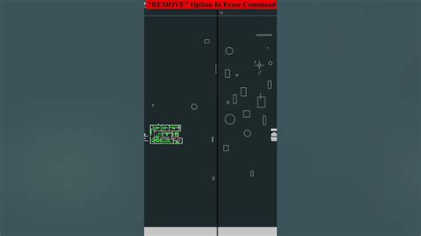 Erase Command In Autocad Erase Command Tricks Shorts Autocad Youtube