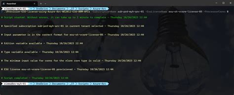 Azure Arc Provision An Extended Security License With An Azure Powershell Script Wim Matthyssen
