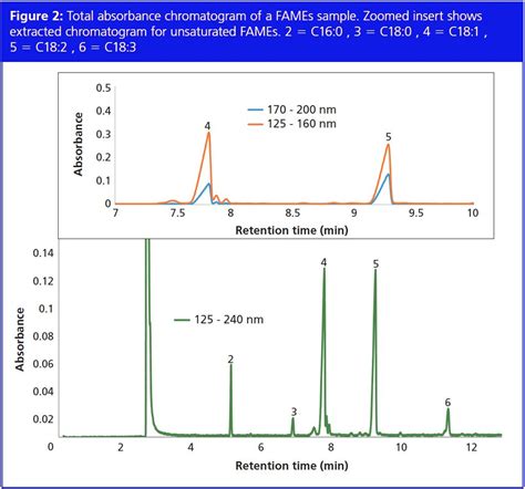 Improved Analysis Of Fames Using Gas Chromatography With Vacuum Ultraviolet Detection Gc Vuv