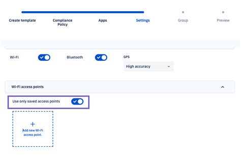 Create A Wi Fi Allow List Esper Help