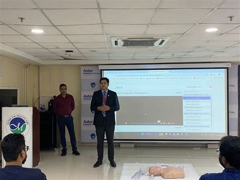 Dr Syed Safiuddin Ghazi Ali On Linkedin Proudahafaculty Hyderabad Bls Acls Aha