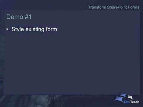 Transform Sharepoint Default List Forms With Html Css And Javascript