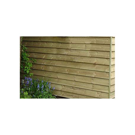 Treated Feather Edge Cladding Ex32x200mm Johnsons Timber