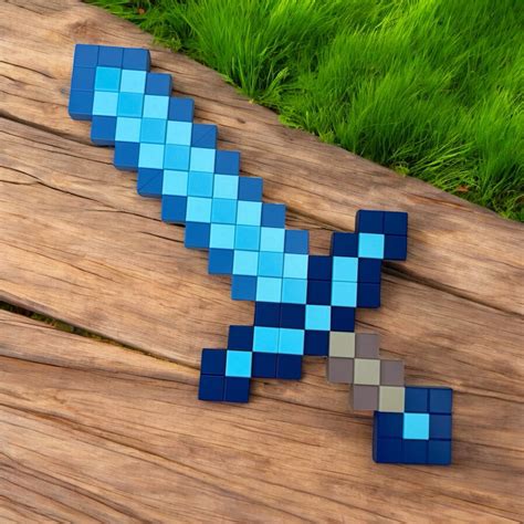 Espada Minecraft Kit Para Montar