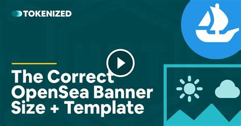 Solved Opensea Banner Size Template — Tokenized