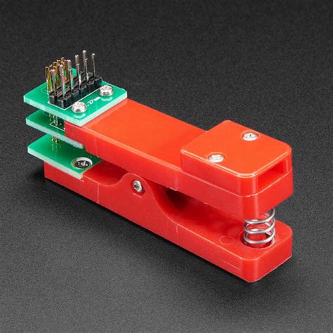 Pogo Pin Probe Clip 2x5 1 27mm Pitch Swd The Pi Hut