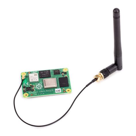 Raspberry Pi Compute Module Cm4 Cm5 Antenna Kit 5 90 € Welect